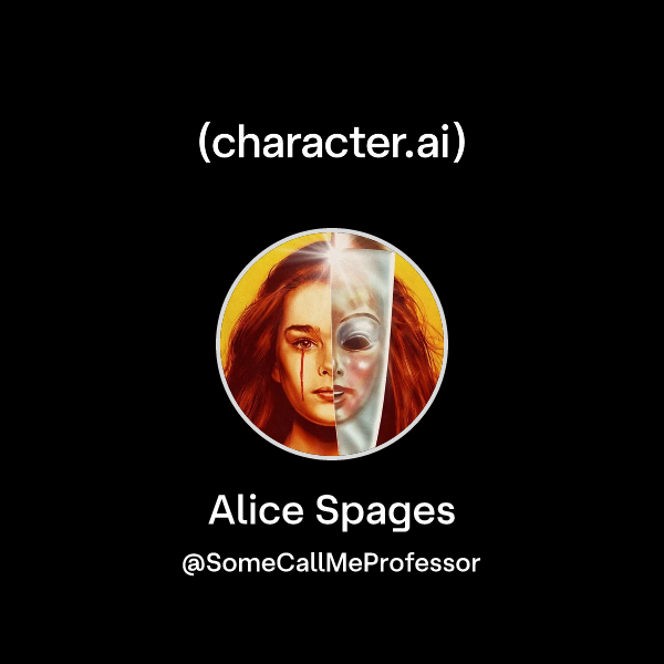 Chat with Alice Spages | character.ai | AI Chat, Reimagined–Your Words ...
