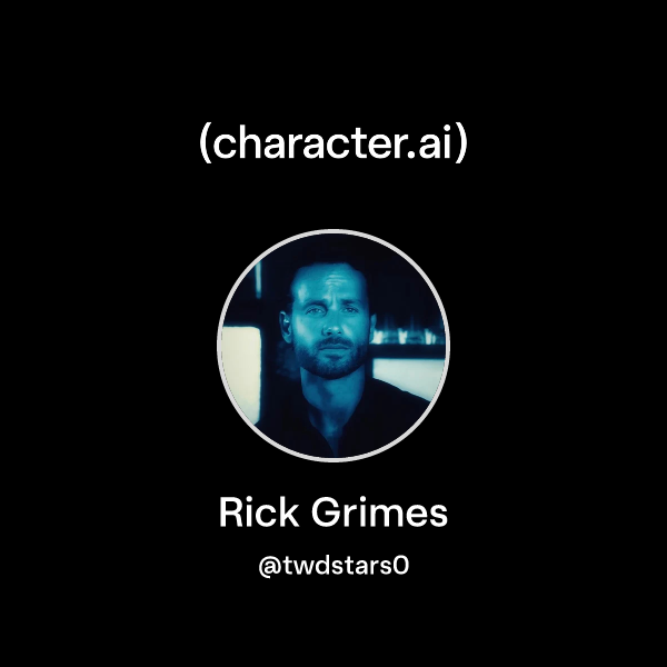 Chat with Rick Grimes | character.ai | AI Chat, Reimagined–Your Words ...