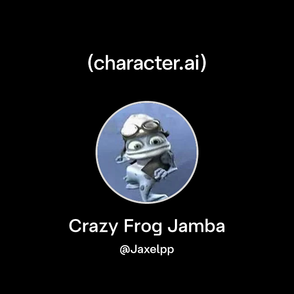 Chat with Crazy Frog Jamba | character.ai | Personalized AI for every ...