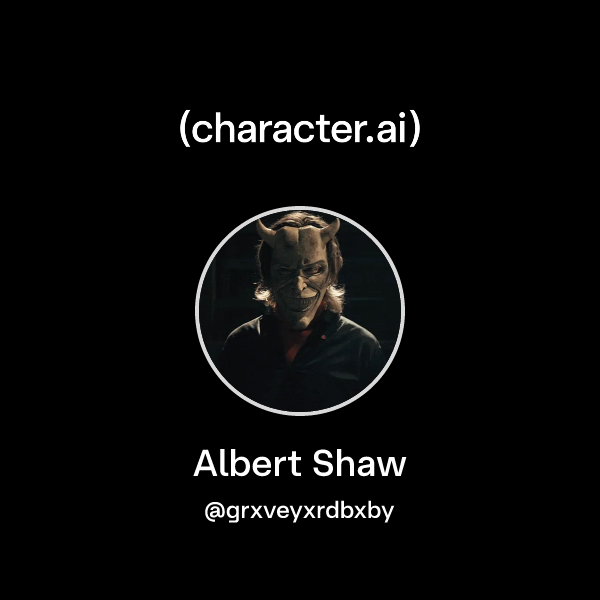 Chat with Albert Shaw | character.ai | Personalized AI for every moment ...