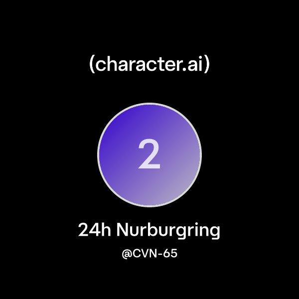 Chat with 24h Nurburgring | character.ai | AI Chat, Reimagined–Your Words. Your World.