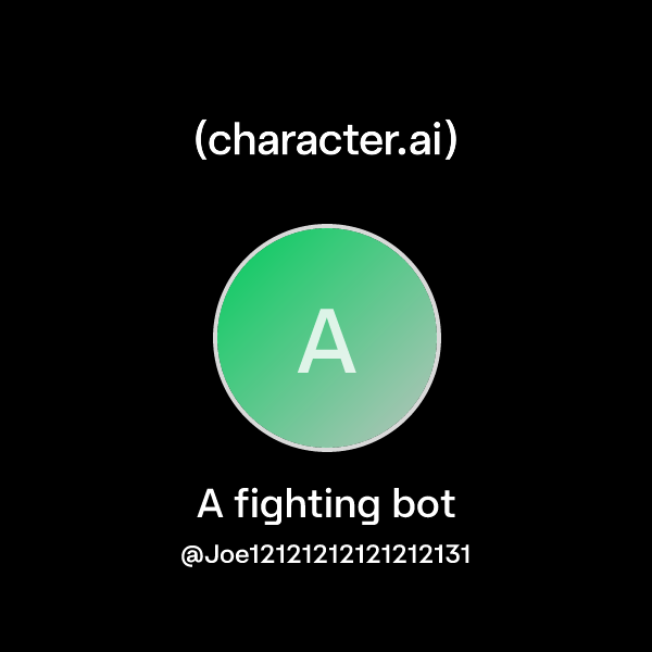 Chat with A fighting bot | character.ai | AI Chat, Reimagined–Your ...