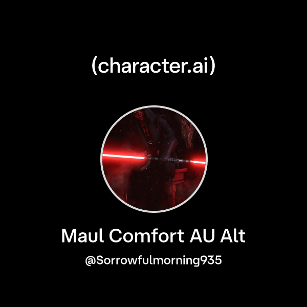 Chat with Maul Comfort AU Alt | character.ai | Personalized AI for ...