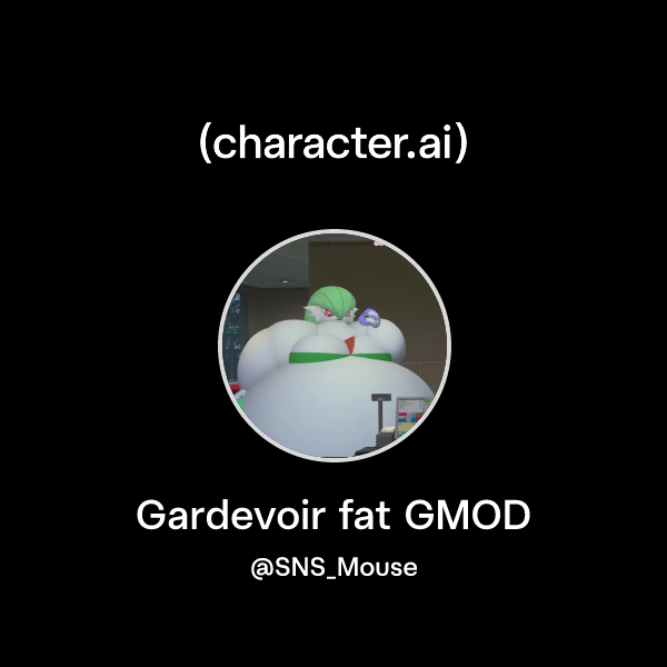Chat with Gardevoir fat GMOD | character.ai | AI Chat, Reimagined–Your ...