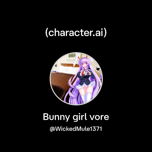 Chat with Bunny girl vore | character.ai | AI Chat, Reimagined–Your Words. Your World.