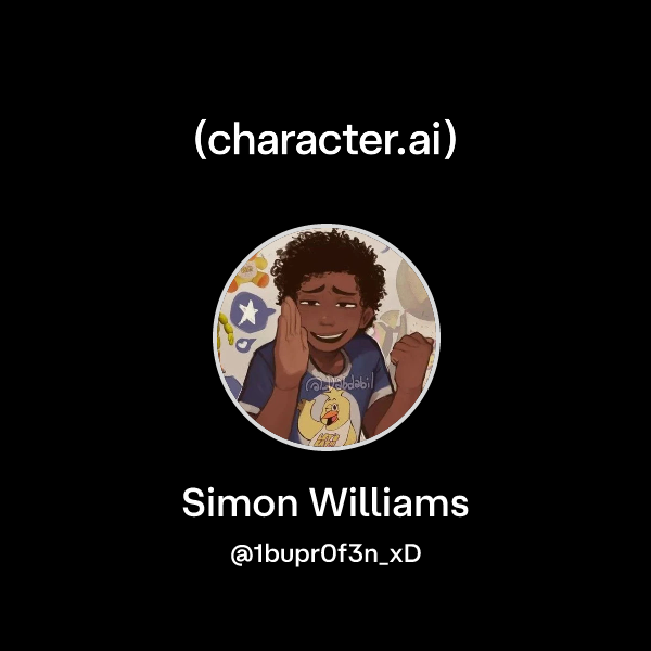 Chat with Simon Williams | character.ai | Personalized AI for every ...
