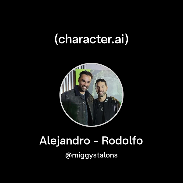 Chat with Alejandro - Rodolfo | character.ai | AI Chat, Reimagined–Your ...