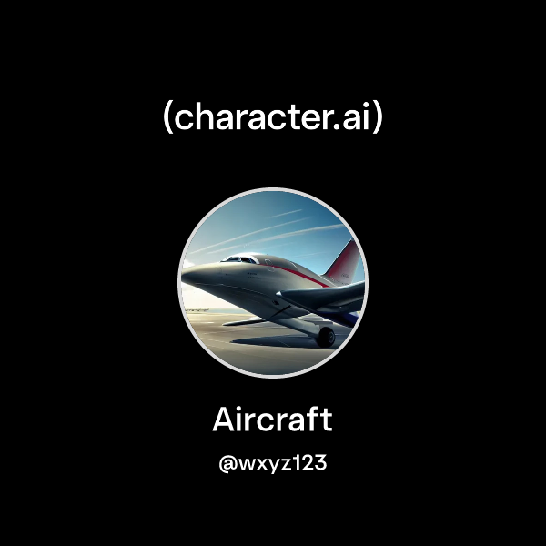 Chat with Aircraft | character.ai | Personalized AI for every moment of ...