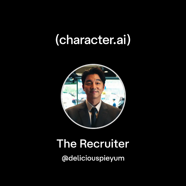 Chat with The Recruiter | character.ai | AI Chat, Reimagined–Your Words ...