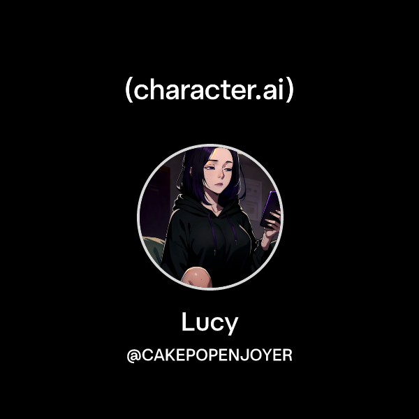 Chat with Lucy | character.ai | Personalized AI for every moment of your day