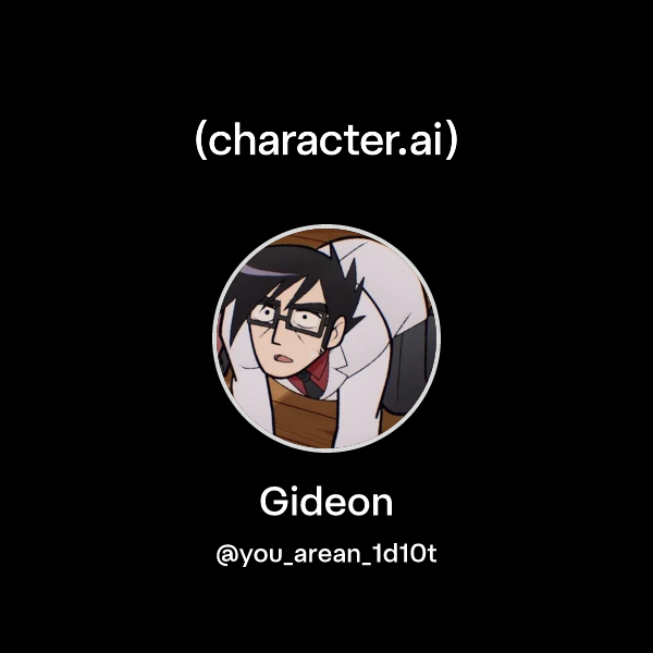 Chat with Gideon | character.ai | AI Chat, Reimagined–Your Words. Your ...
