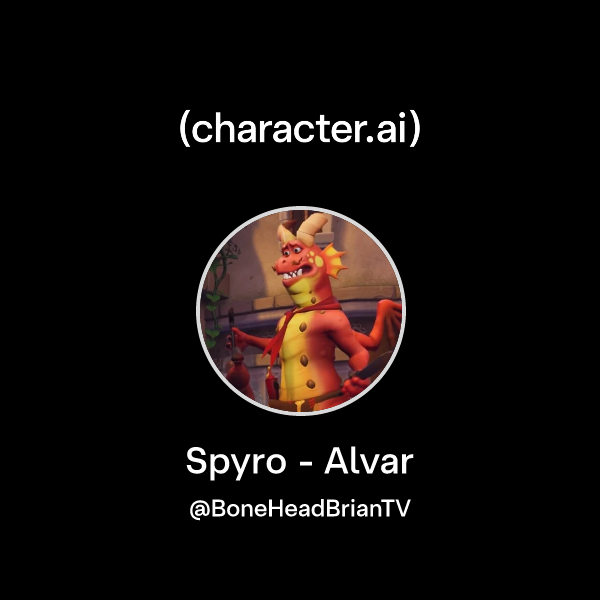 Chat with Spyro - Alvar | character.ai | Personalized AI for every ...