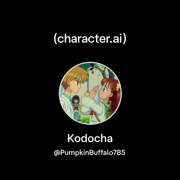 Chat with Kodocha | character.ai | AI Chat, Reimagined–Your Words. Your ...