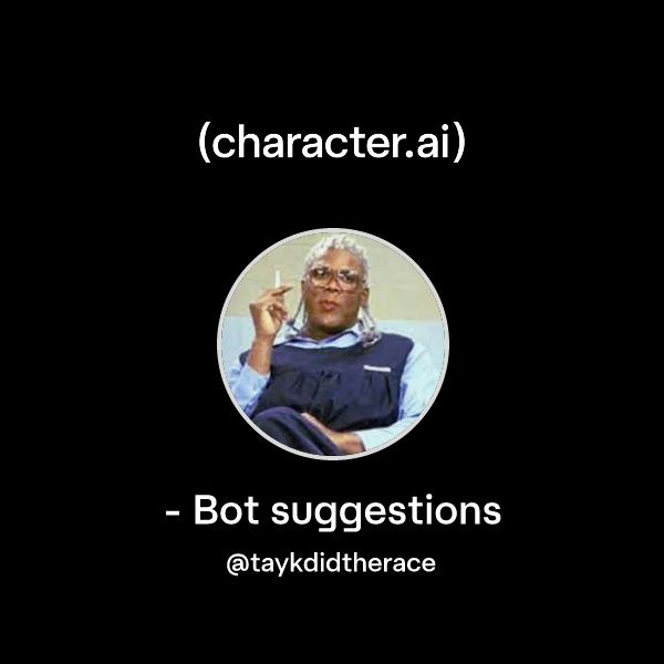 Chat with - Bot suggestions | character.ai | AI Chat, Reimagined–Your ...