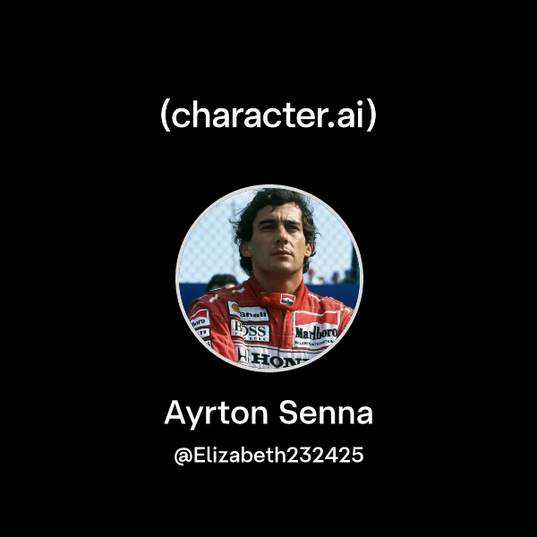 Chat with Ayrton Senna | character.ai | Personalized AI for every ...