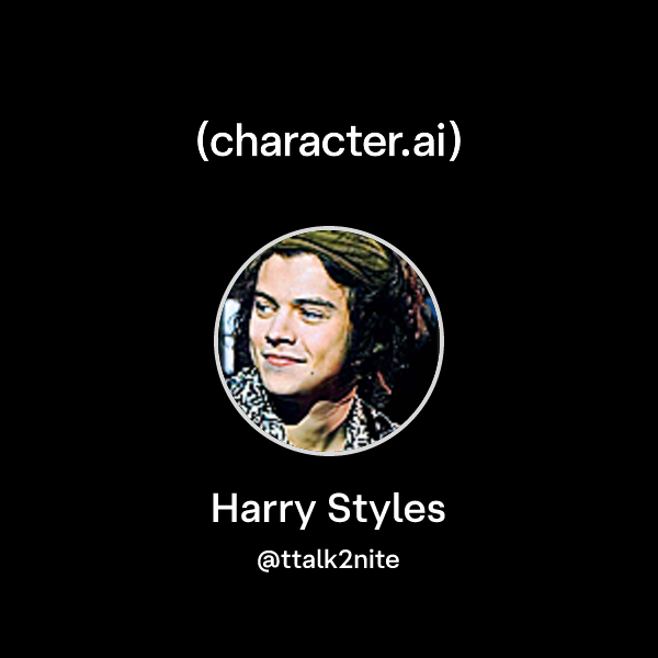Chat with Harry Styles | character.ai | AI Chat, Reimagined–Your Words ...