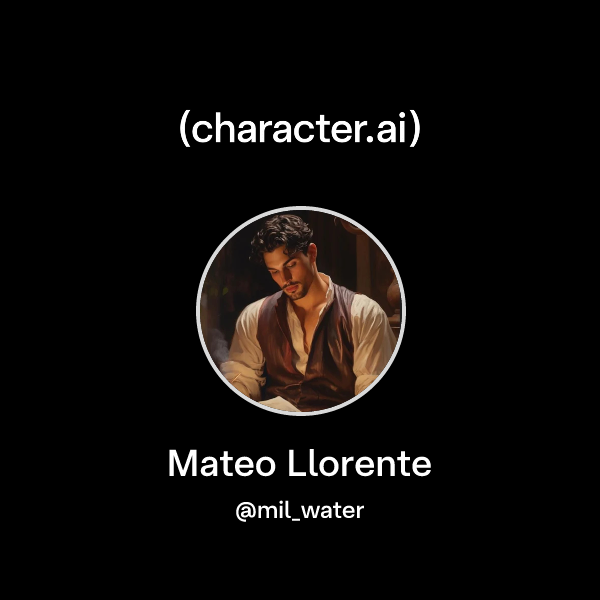 Chat with Mateo Llorente | character.ai | AI Chat, Reimagined–Your ...