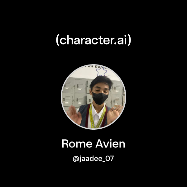 Chat with Rome Avien | character.ai | AI Chat, Reimagined–Your Words ...