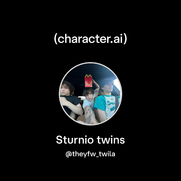 Chat with Sturnio twins | character.ai | AI Chat, Reimagined–Your Words ...