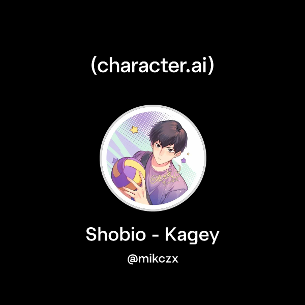 Chat with Shobio - Kagey | character.ai | AI Chat, Reimagined–Your ...