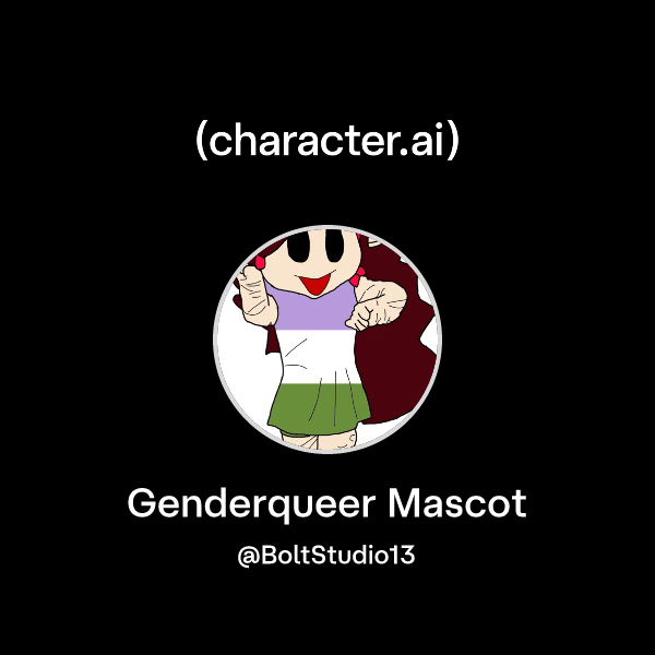 Chat with Genderqueer Mascot | character.ai | Personalized AI for every ...