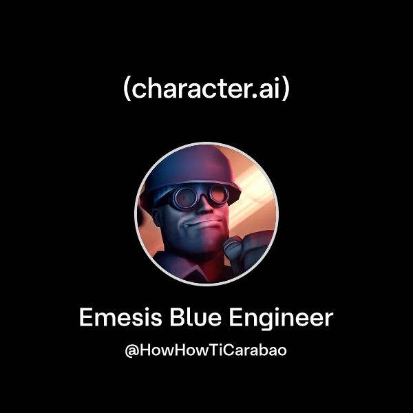 Chat with Emesis Blue Engineer | character.ai | AI Chat, Reimagined ...
