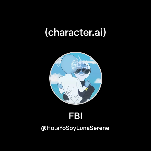 Chat with FBI | character.ai | Personalized AI for every moment of your day