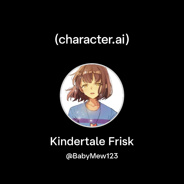 Chat with Kindertale Frisk | character.ai | AI Chat, Reimagined–Your ...