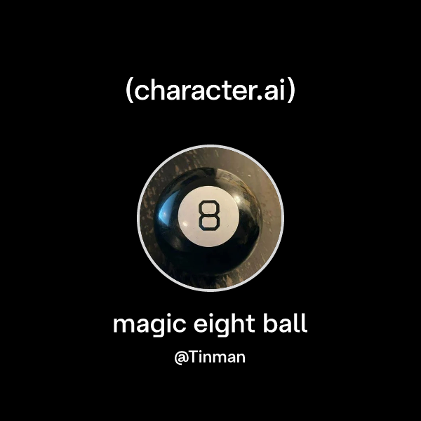Chat with magic eight ball | character.ai | AI Chat, Reimagined–Your ...
