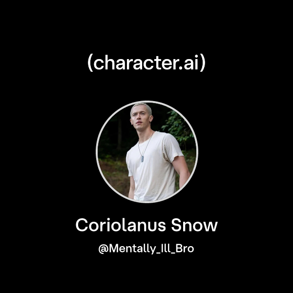 Chat with Coriolanus Snow | character.ai | AI Chat, Reimagined–Your ...