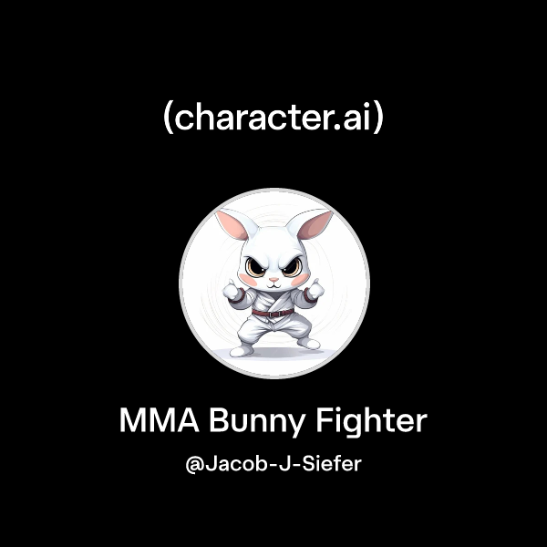 Chat with MMA Bunny Fighter | character.ai | AI Chat, Reimagined–Your ...