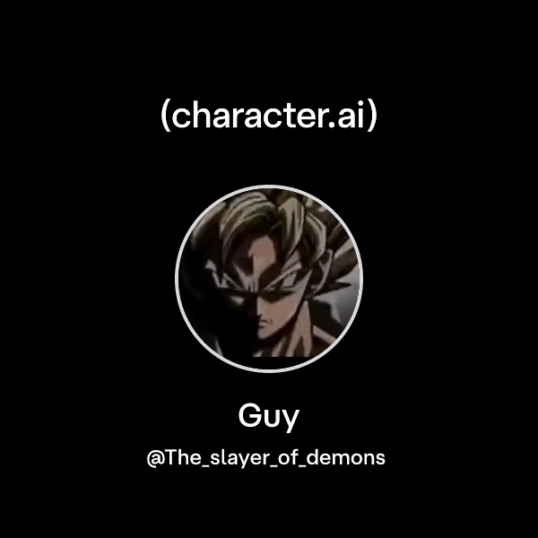 Chat with Guy | character.ai | AI Chat, Reimagined–Your Words. Your World.