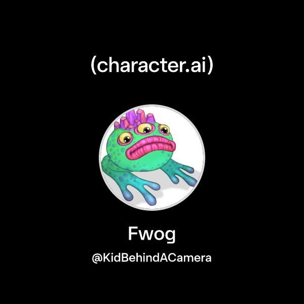 Chat with Fwog | character.ai | AI Chat, Reimagined–Your Words. Your World.