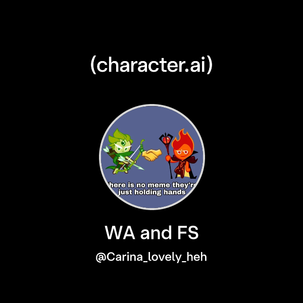 Chat with WA and FS | character.ai | AI Chat, Reimagined–Your Words ...