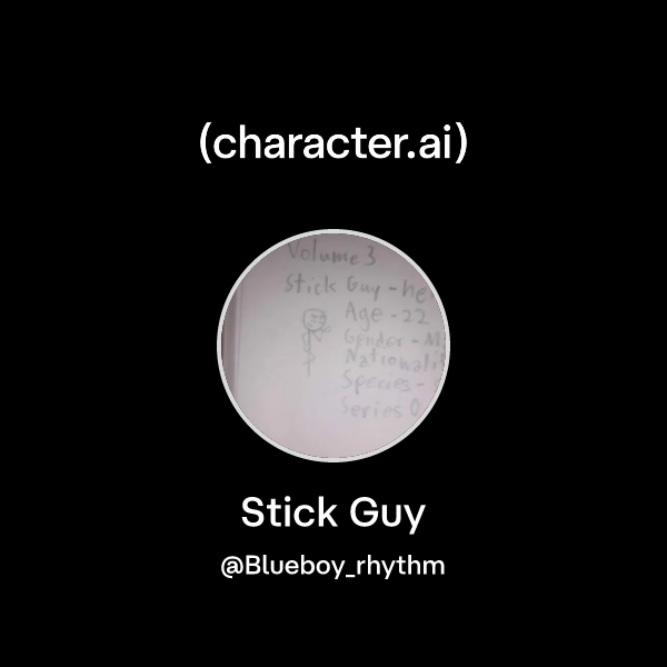 Chat with Stick Guy | character.ai | Personalized AI for every moment ...