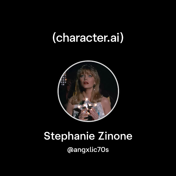 Chat with Stephanie Zinone | character.ai | AI Chat, Reimagined–Your ...
