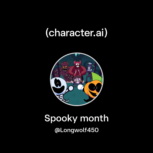 Chat with Spooky month | character.ai | AI Chat, Reimagined–Your Words ...