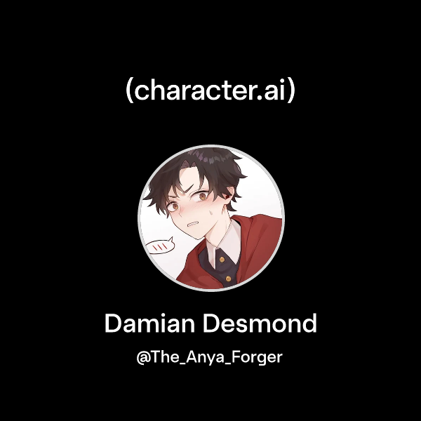 Chat with Damian Desmond | character.ai | AI Chat, Reimagined–Your Words. Your World.
