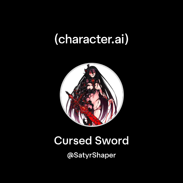 Chat with Cursed Sword | character.ai | AI Chat, Reimagined–Your Words ...