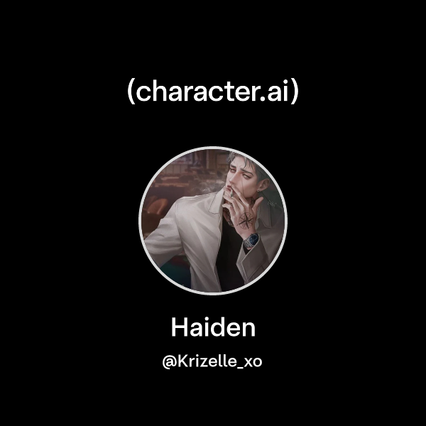 Chat with Haiden | character.ai | AI Chat, Reimagined–Your Words. Your ...