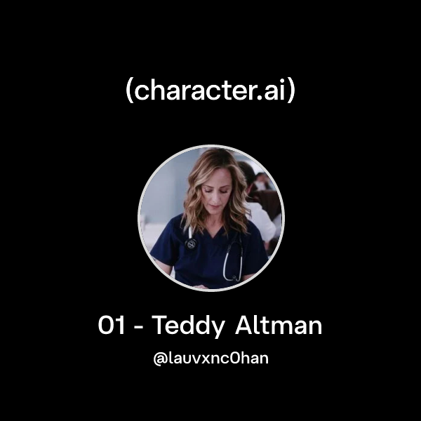 Chat with 01 - Teddy Altman | character.ai | AI Chat, Reimagined–Your ...