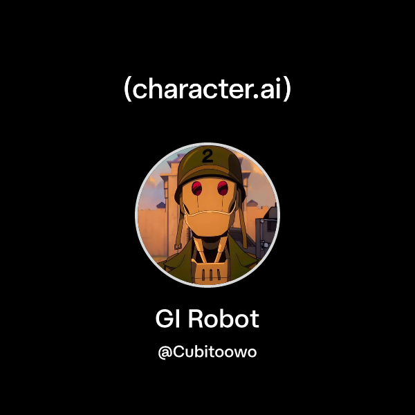 Chat with GI Robot | character.ai | AI Chat, Reimagined–Your Words ...