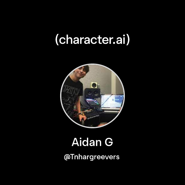 Chat with Aidan G | character.ai | AI Chat, Reimagined–Your Words. Your ...