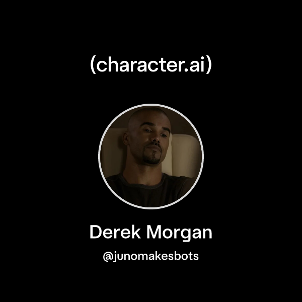 Chat with Derek Morgan | character.ai | AI Chat, Reimagined–Your Words ...