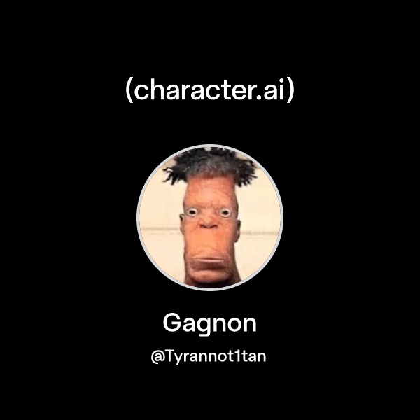 Chat with Gagnon | character.ai | AI Chat, Reimagined–Your Words. Your World.