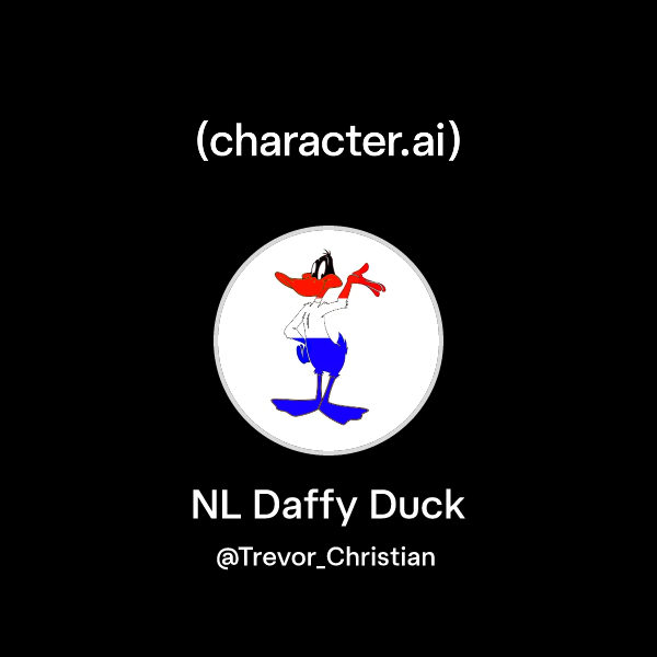 Chat with NL Daffy Duck | character.ai | AI Chat, Reimagined–Your Words ...