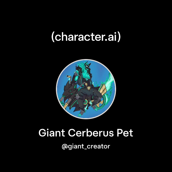 Chat with Giant Cerberus Pet | character.ai | AI Chat, Reimagined–Your ...