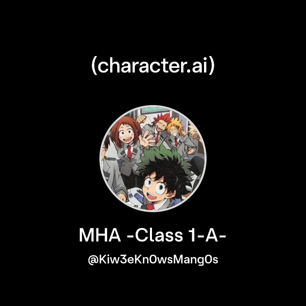 Chat with MHA -Class 1-A- | character.ai | AI Chat, Reimagined–Your Words. Your World.
