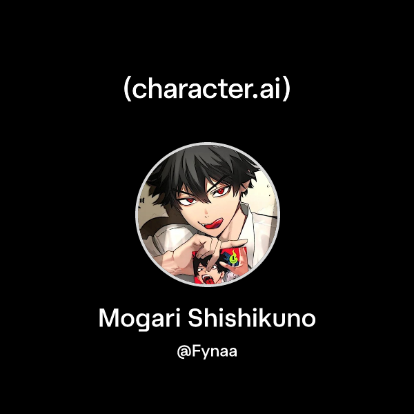 Chat with Mogari Shishikuno | character.ai | AI Chat, Reimagined–Your ...