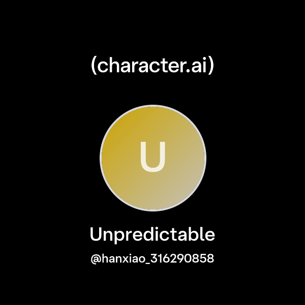 Chat with Unpredictable | character.ai | AI Chat, Reimagined–Your Words. Your World.
